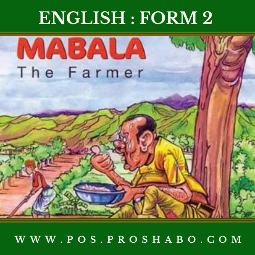 ENGLISH: FORM 2: S2: 1 WEEK SUBSCRIPTION | PROSHABO ONLINE SCHOOLS