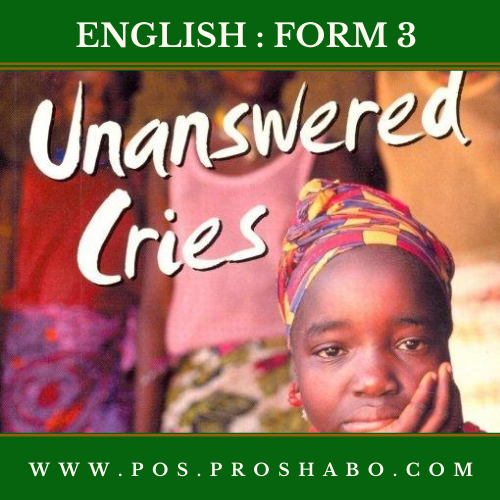 ENGLISH: FORM 3: S1: 1 DAY SUBSCRIPTION | PROSHABO ONLINE SCHOOLS